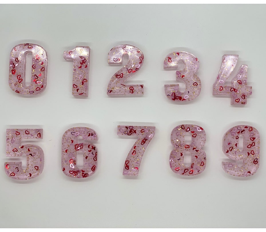 Love Letter Alphabet & Number Set | Play. Laugh. Sensory